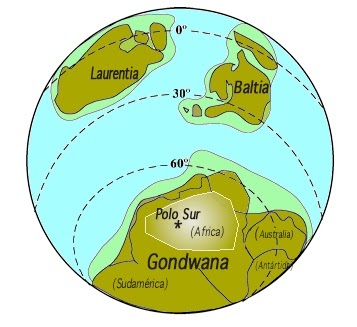 Historia geológica de la Tierra: Ordovícico.