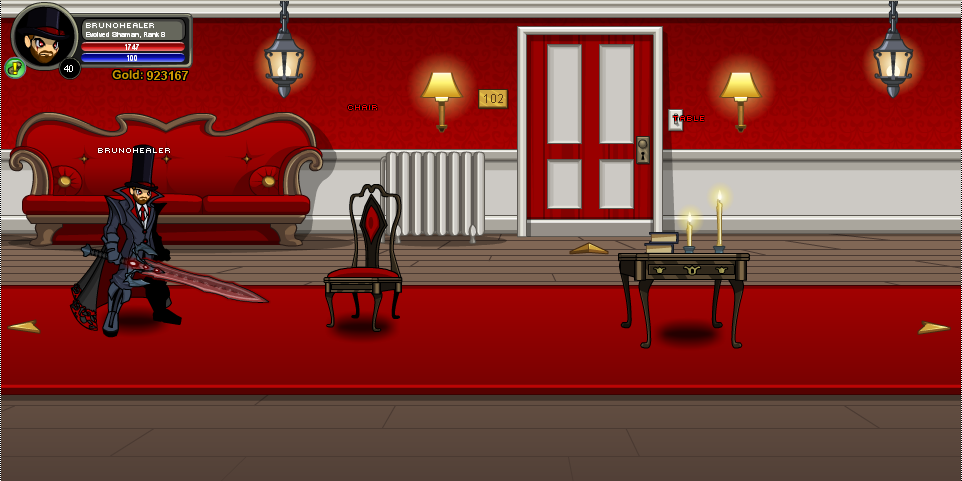 AQW News Brasil: Tutorial: SleuthHound Inn