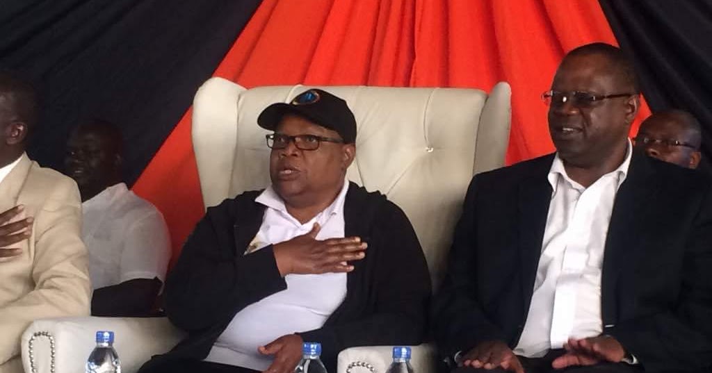 NewsdzeZimbabwe: MUJURU : I WILL MAKE HISTORY