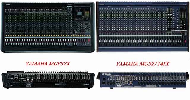 Harga Mixer Yamaha 32 Channel Analog dan Digital Audio System Januari ...