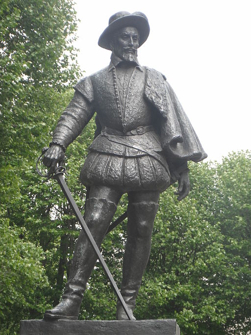 Historical men and women: The death of Sir Walter Raleigh