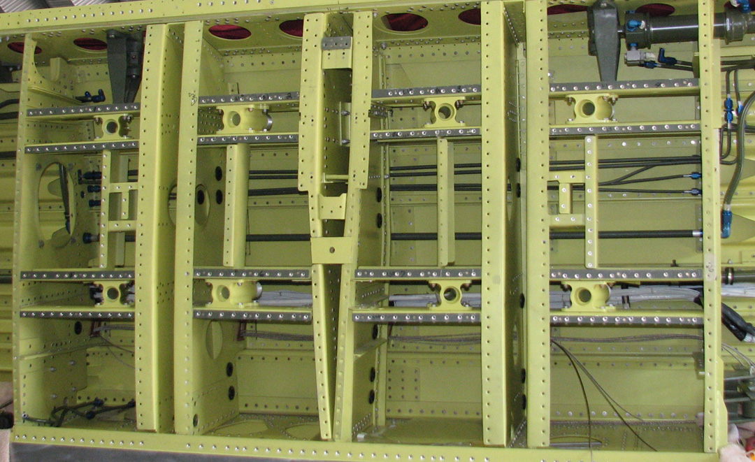 XP-82 Twin Mustang Project: April Newsletter