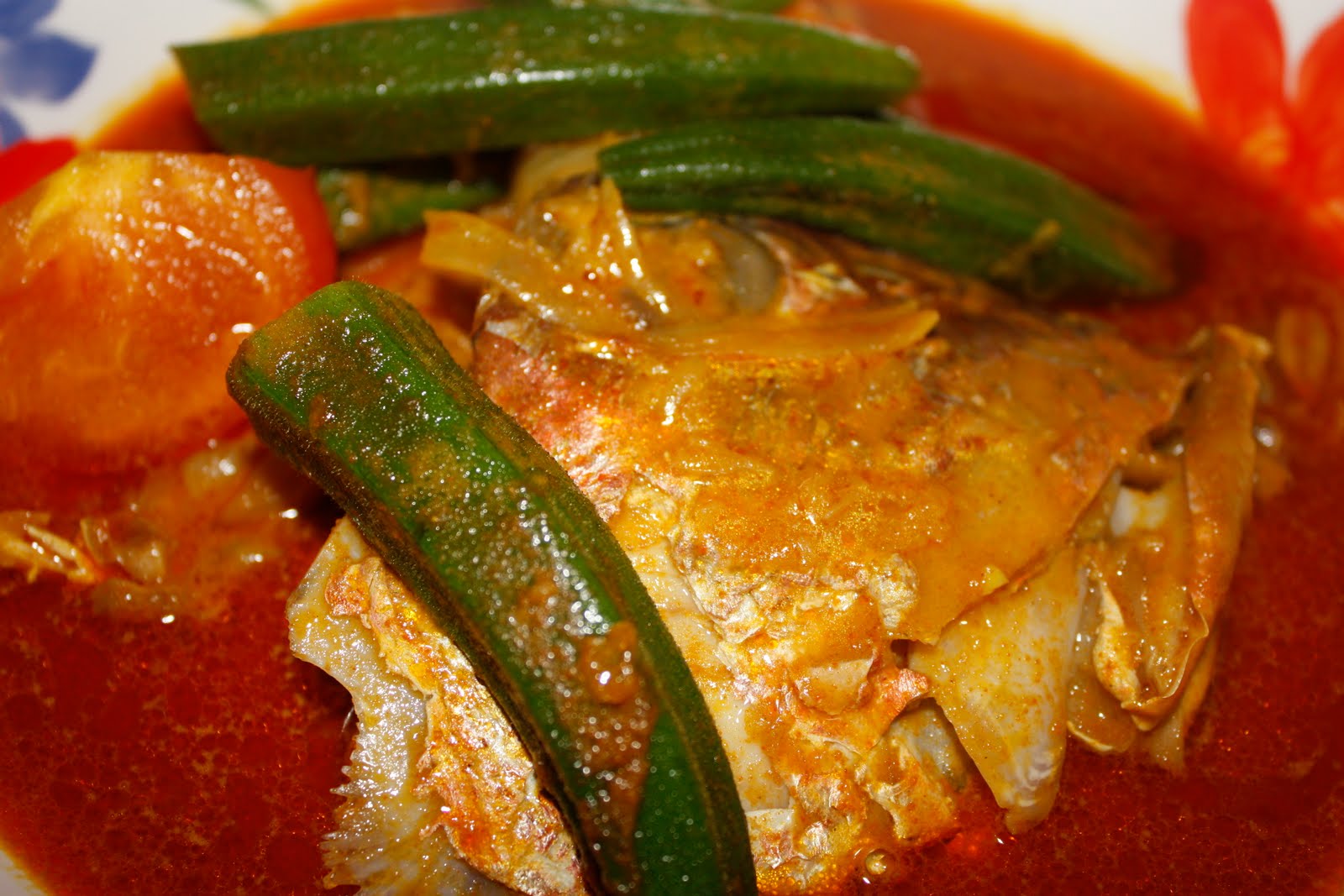 Resepi Kari kepala Ikan Jenahak | Resepi @ Online