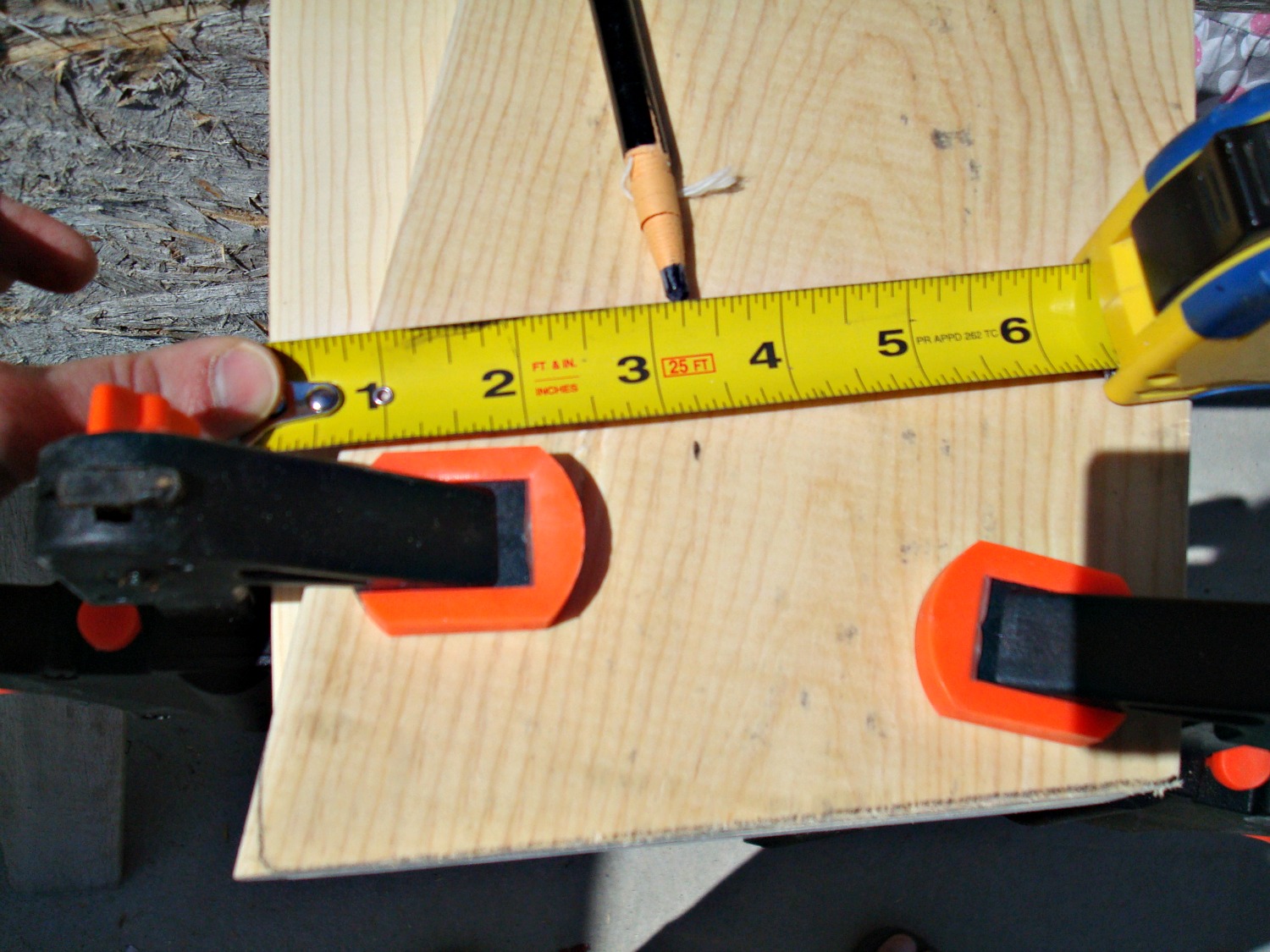 Third Time's a Charm: Ladder Bookshelf Tutorial