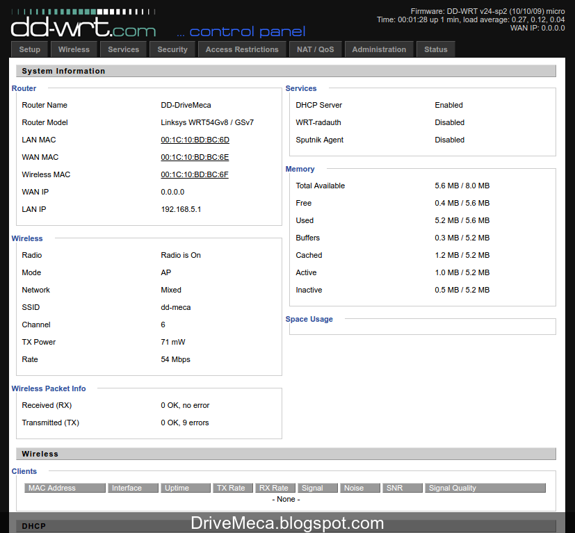 Como instalar firmware dd-wrt en un router Linksys wrt54g ~ videoJuegos ...