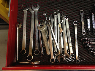 Ken Umemoto's vReality: DIY Wrench Organizer