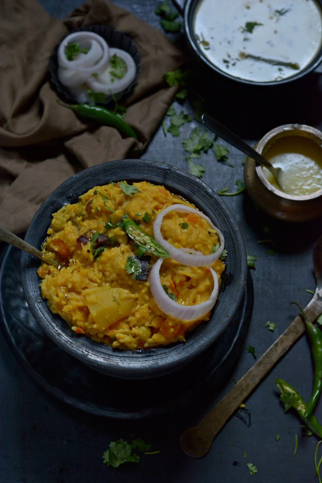 Cookingisfunn: Kathiyawadi Khichdi