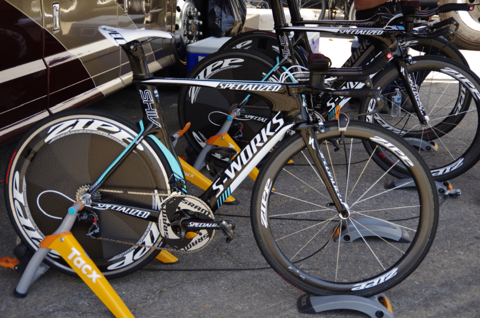 2012 Time Trial Bikes - Pedal Dancer®