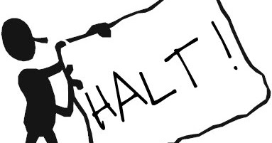 Venturing With The V-Team: When Life Comes Screeching to a Halt