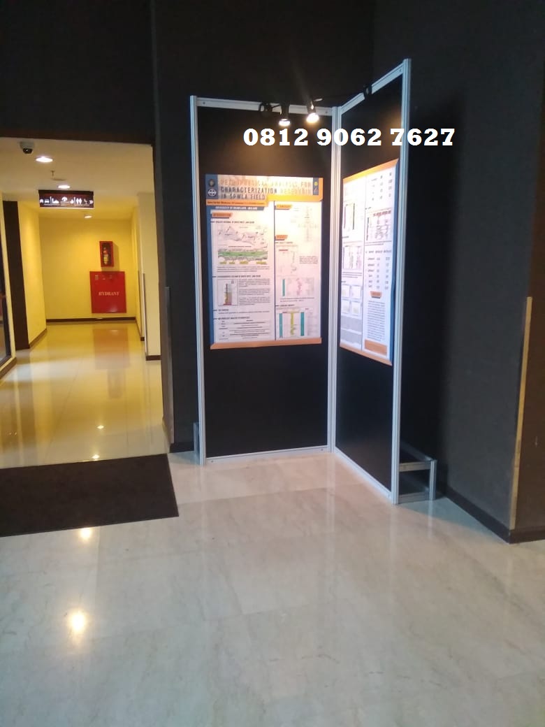 Partisi Pameran Tangerang