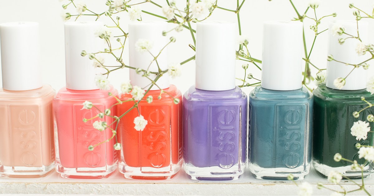 My List Of ....: Vergleiche - Essie Spring 2016 Collection