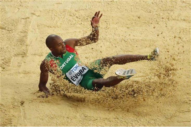 Planète Sporting Clube de Portugal: Athlétisme : Nélson Évora médaillé