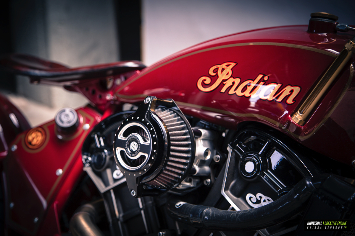 Exhibition Art Ride - RocketGarage - Cafe Racer Magazine