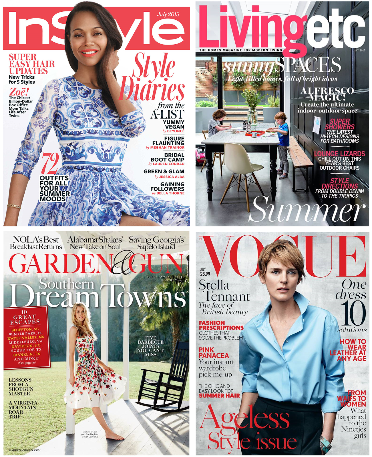 duchess fare: July Covers
