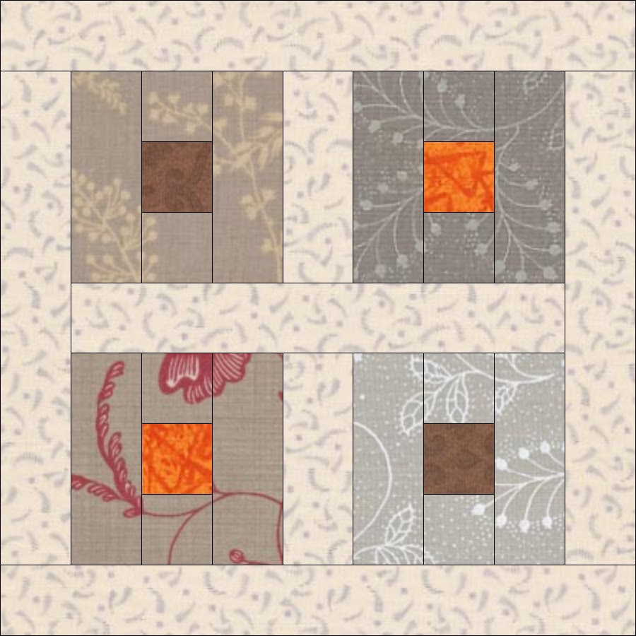 Quilt Art Design: September - Block of the Month