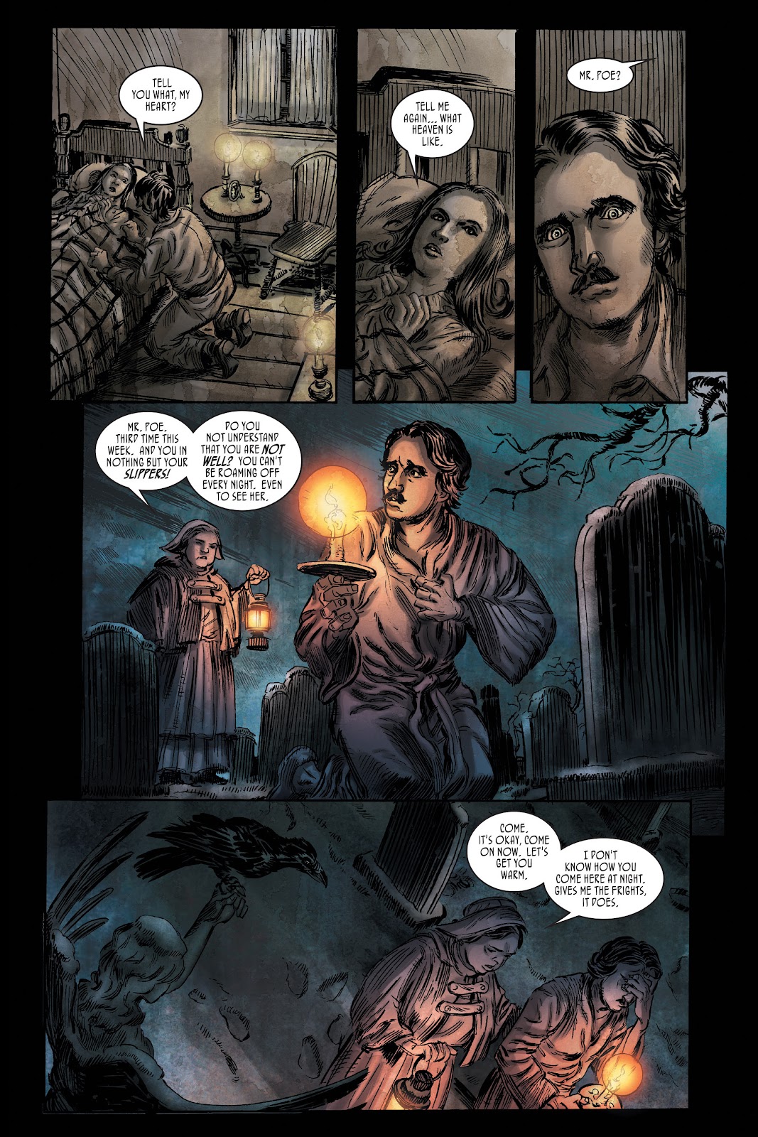 Read online Poe comic - Issue # TPB