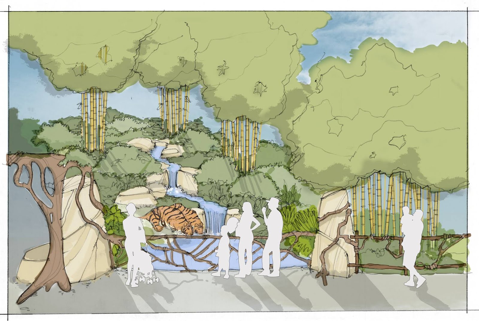 Let's build tigers a new home