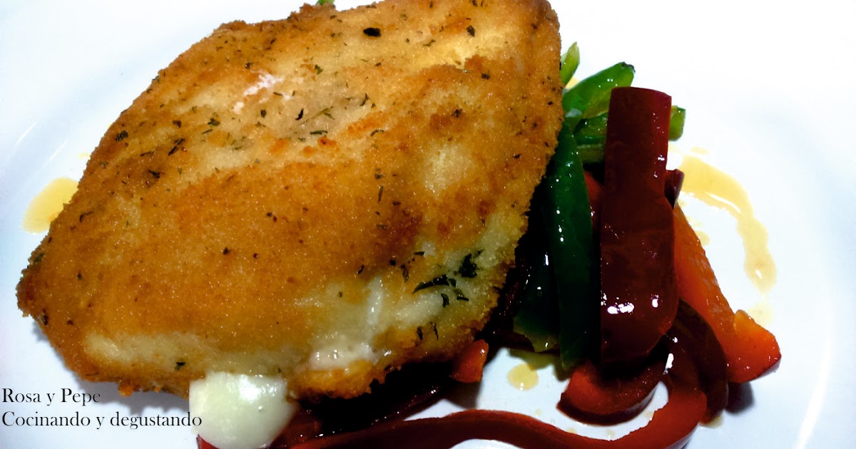 COCINANDO Y DEGUSTANDO: 132 PECHUGA RELLENA