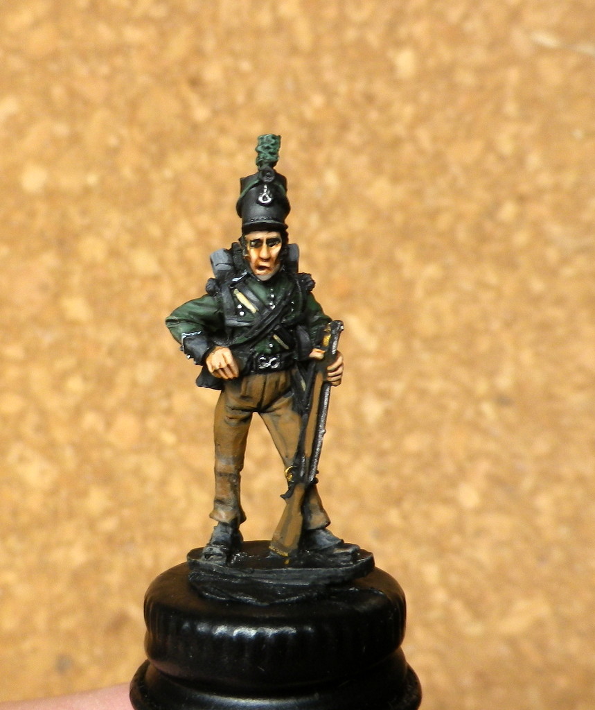 Gunners wargaming: 28mm Sharpe and 95th rifles