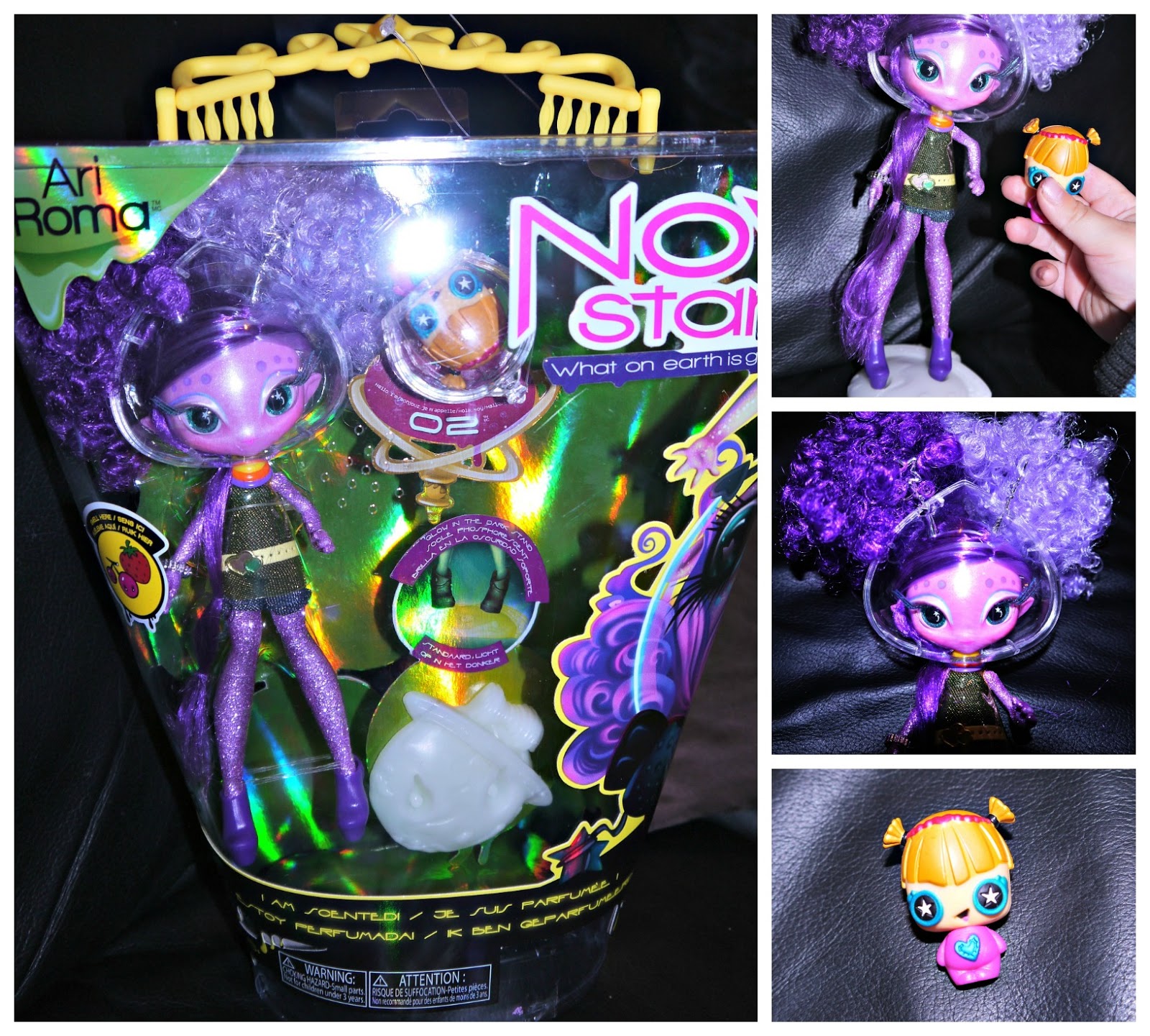 Inside the Wendy House: Novi Stars Land On Earth