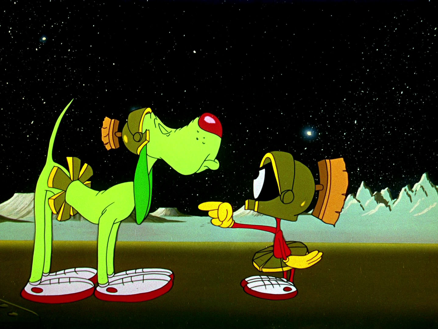 Haredevil Hare - cartoon characters