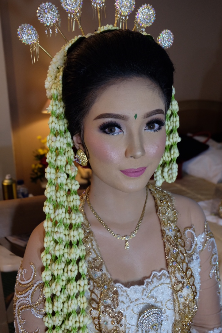 vannesza make up artist Bandung: Pengantin Tradisional Sunda Putri dan ...