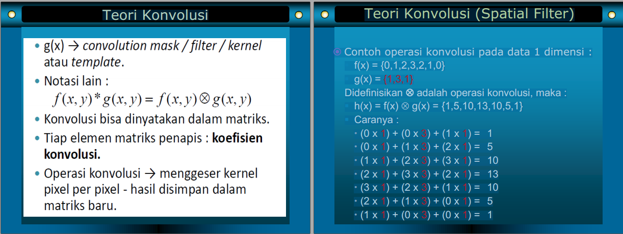 KORELASI DAN KONVOLUSI - jhohan STIKOM