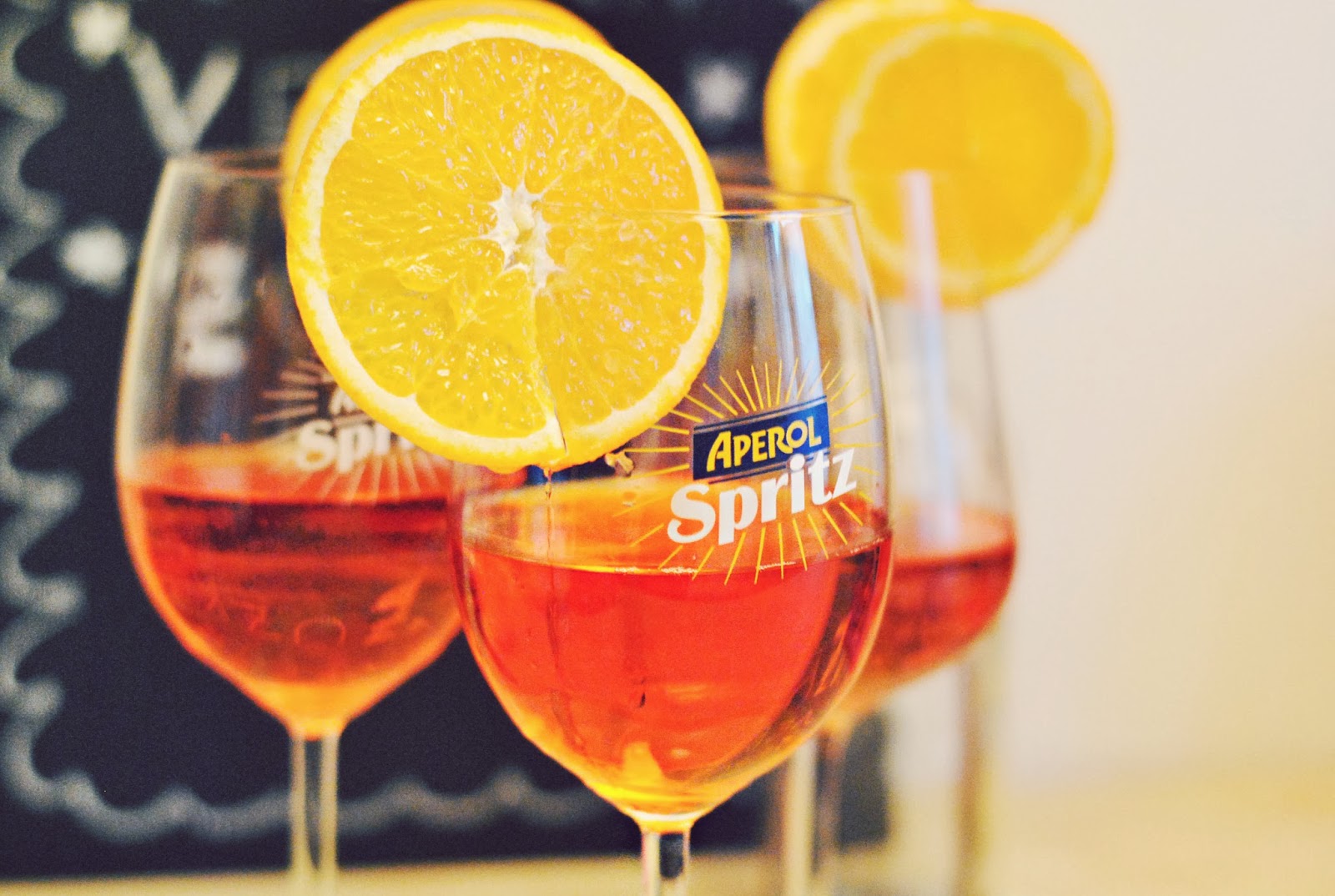 APEROL SPRITZ - Style of Becca