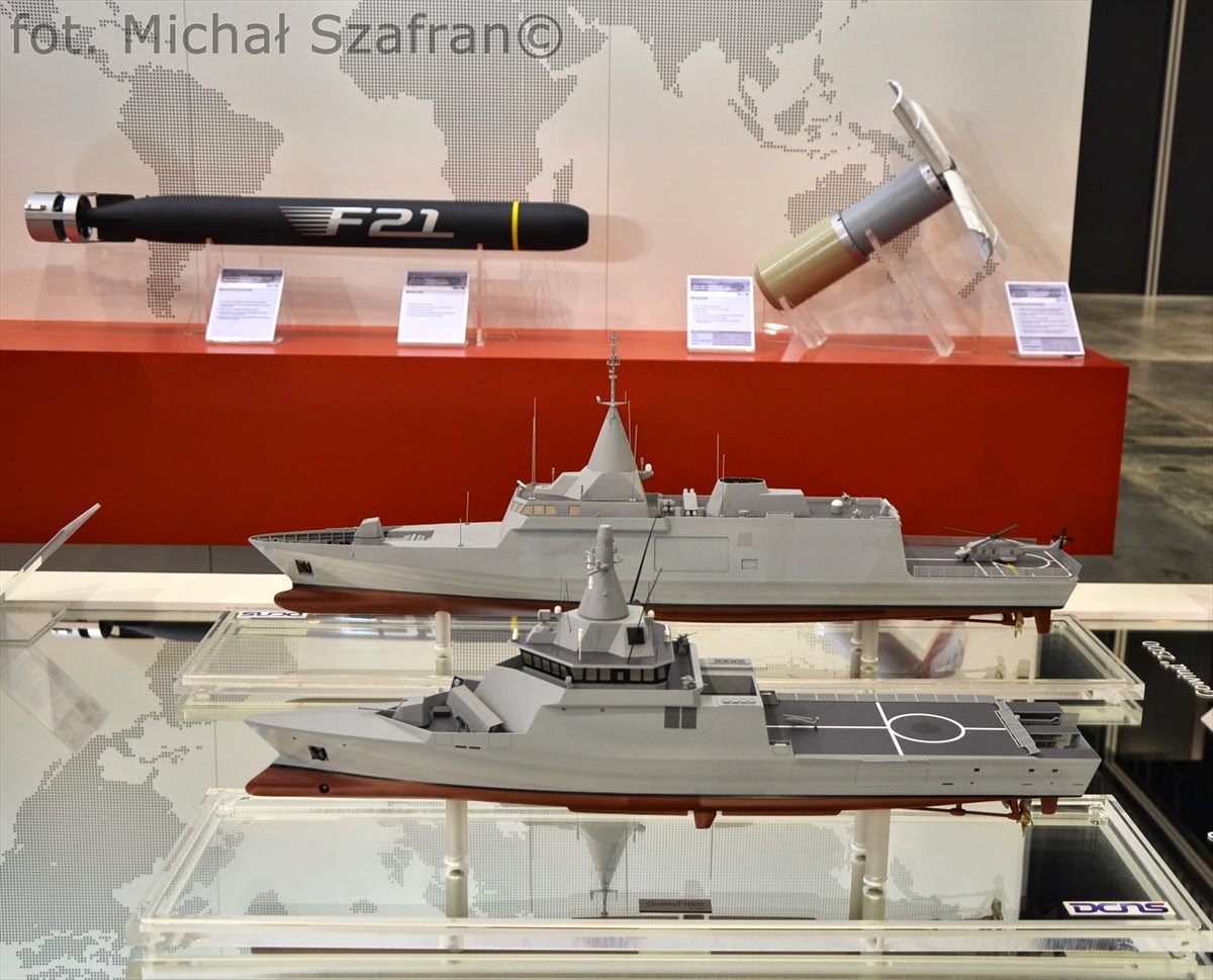 Naval Analyses: The major surface combatants of the most powerful ...
