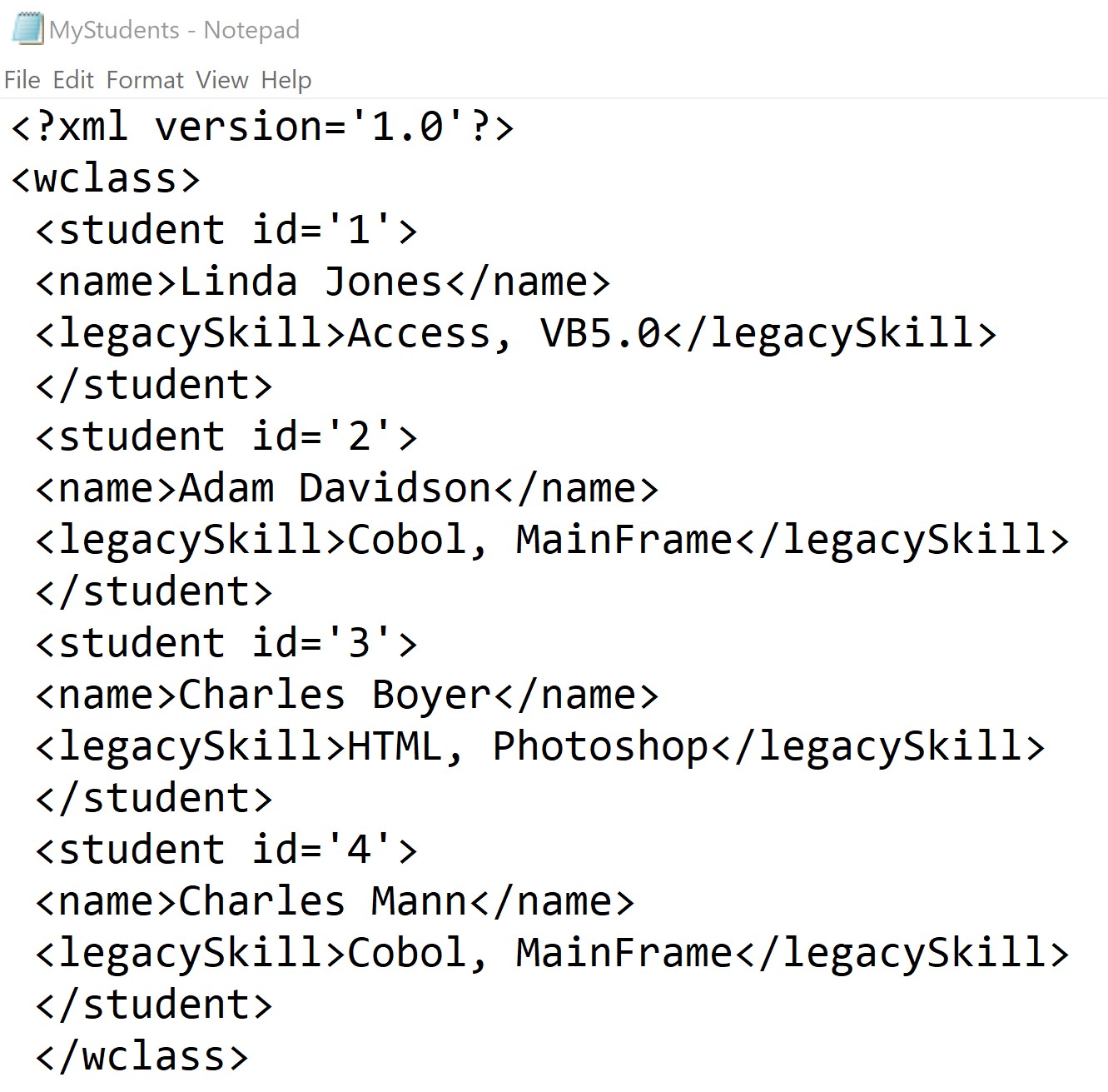 Hodentek Parsing Xml With Python 3 7