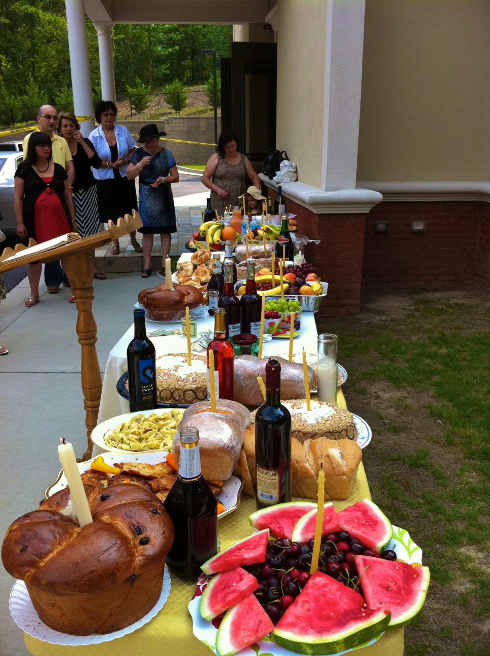 Bella Before and After: Romanian Church Potluck