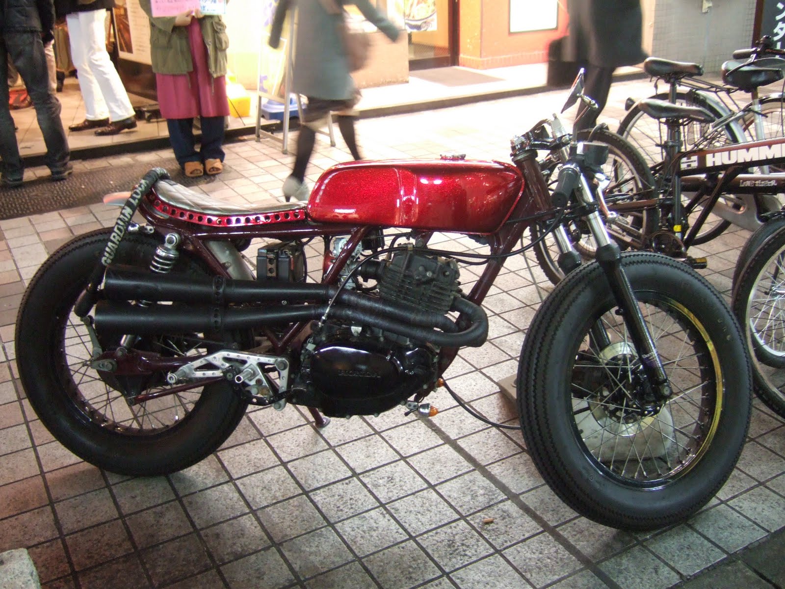 -sedition "style wars"-: CT250 street racer from shinjyuku