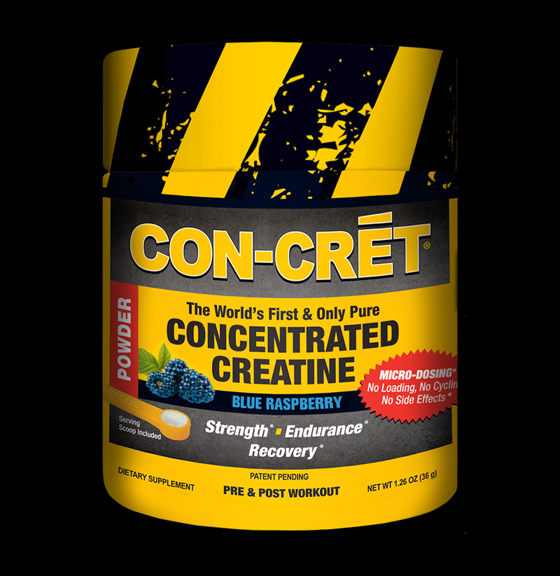 SARANG SUPLEMEN: CON-CRET Concentrated Creatine