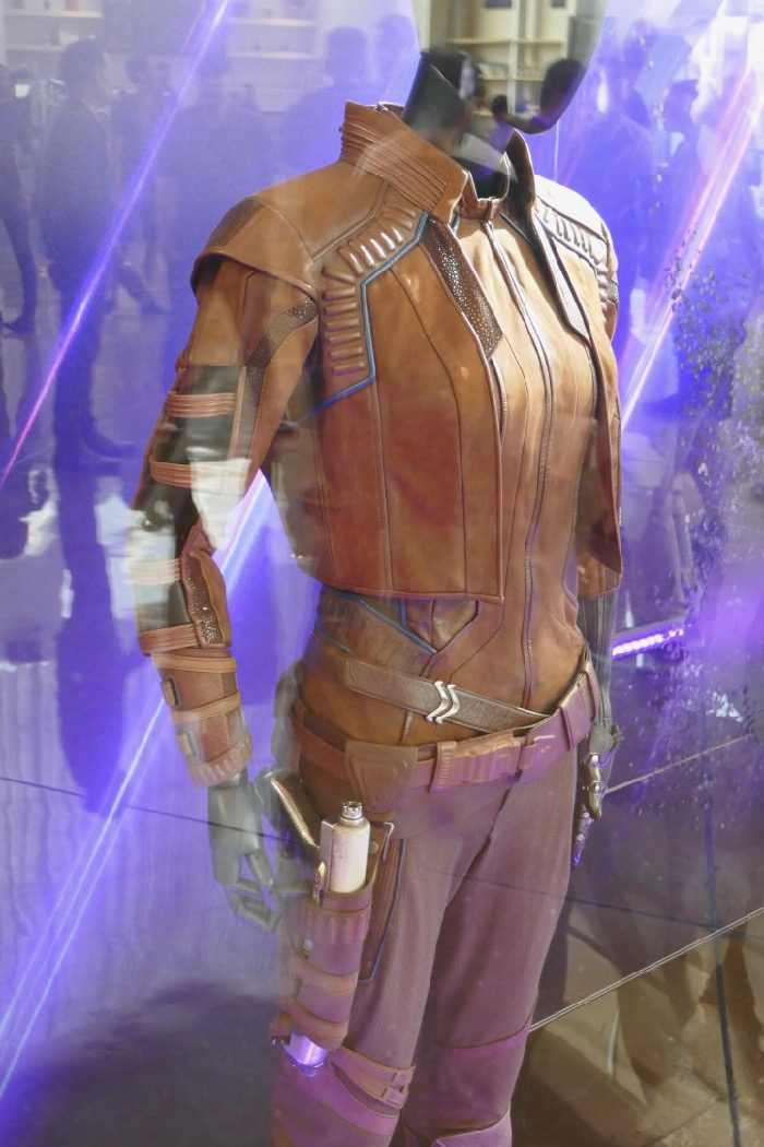 Hollywood Movie Costumes and Props: Nebula, Tony Stark, Thor and Okoye ...