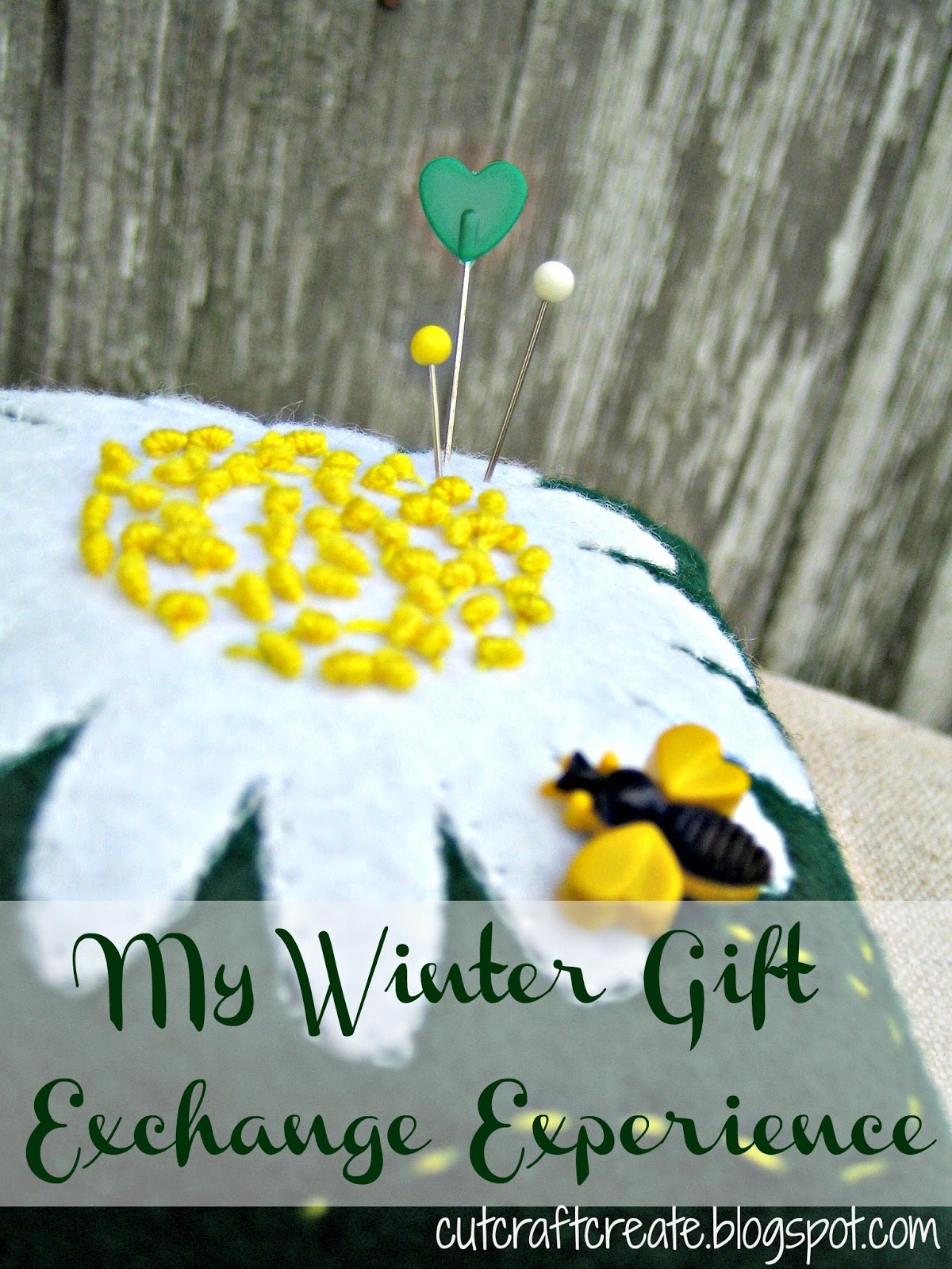 Cut, Craft, Create: My Winter Gift Exchange Experience