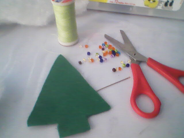 Manualidades para hacer en casa: Pinito de Fieltro