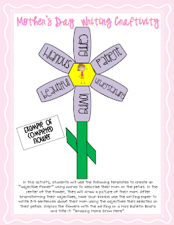 Teaming Up To Teach: It's May?! Plus a Mother's Day Craftivity!