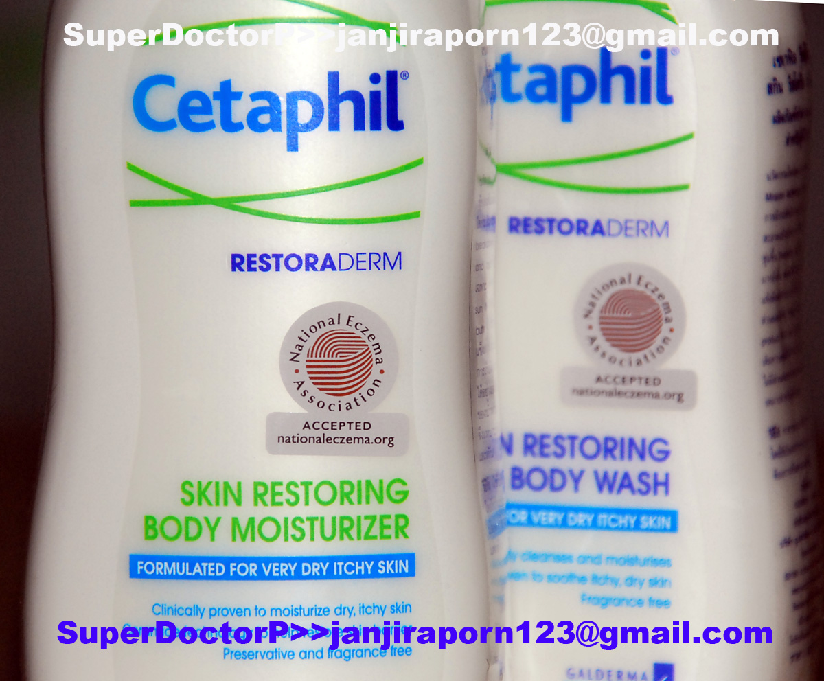 Cetaphil restoraderm moisturizer & Body wash for Atopic Dermatitis