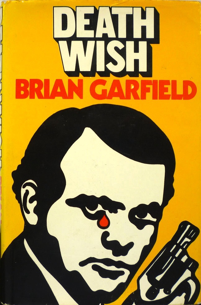 Existential Ennui: Death Wish by Brian Garfield (Hodder & Stoughton ...