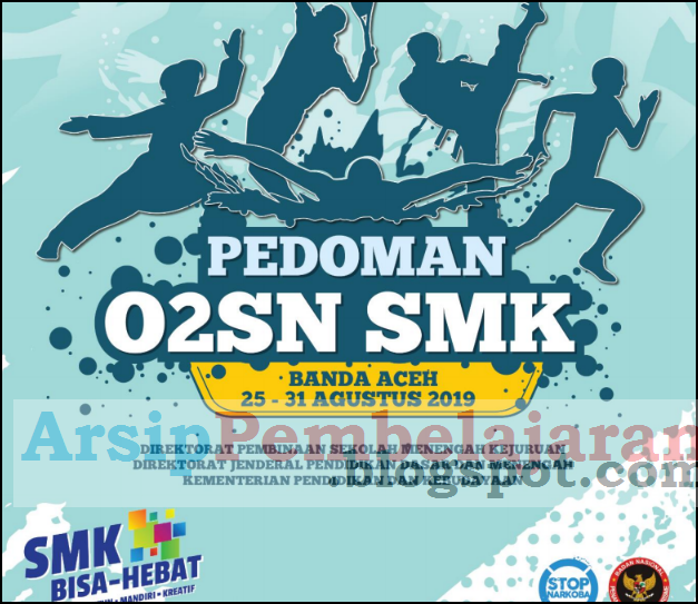 Pedoman O2SN SMK 2019 | Arsip Pembelajaran