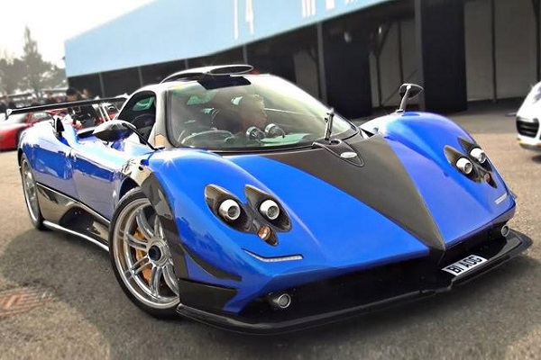¿Cuántos Pagani Zonda existen? (Fotos de todos los Pagani Zonda ...