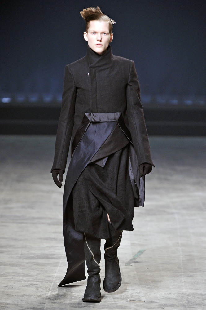 Sam Fashion Statement: RICK OWEN