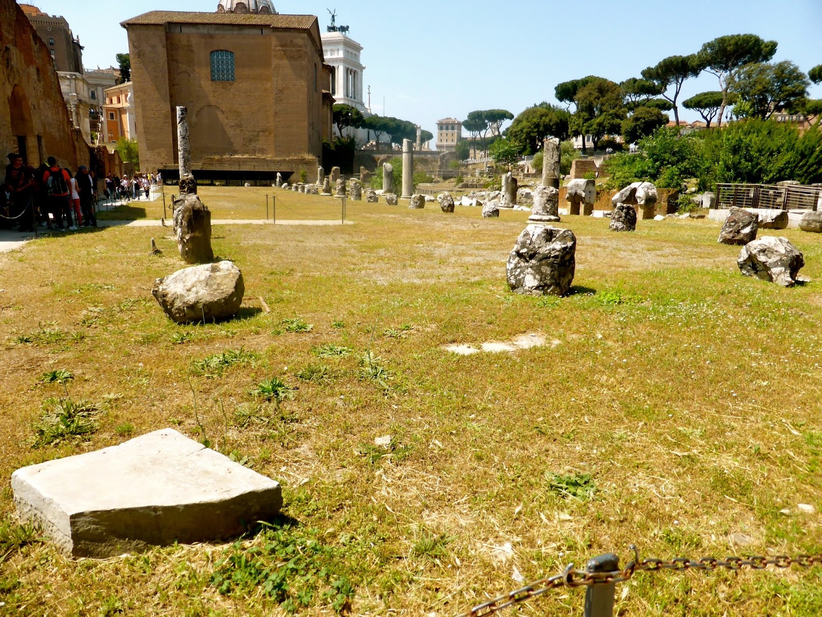 Facciamo un giro in centro?: FORO ROMANO