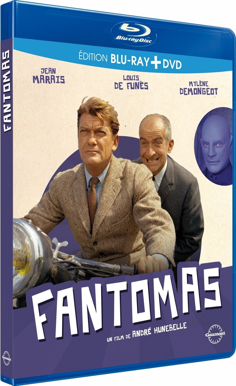 CINEMATEQUE: FANTOMAS (Fantômas, 1964) Blu-ray