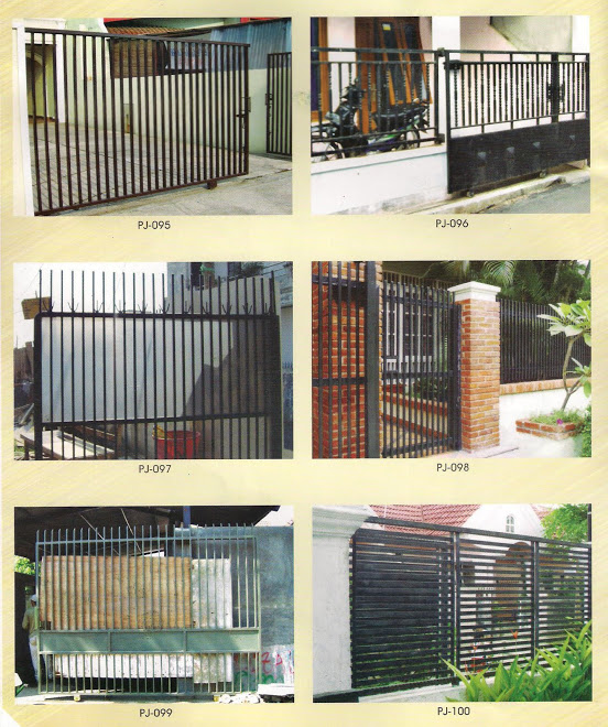 Jasa Pembuatan Kanopi, Pagar,Teralis Bahan Besi/Baja Ringan Wilayah ...