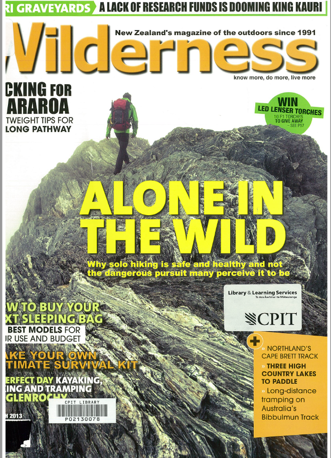 Tramping in the New Zealand backcountry: NZ Bush Adventures: Alone in ...