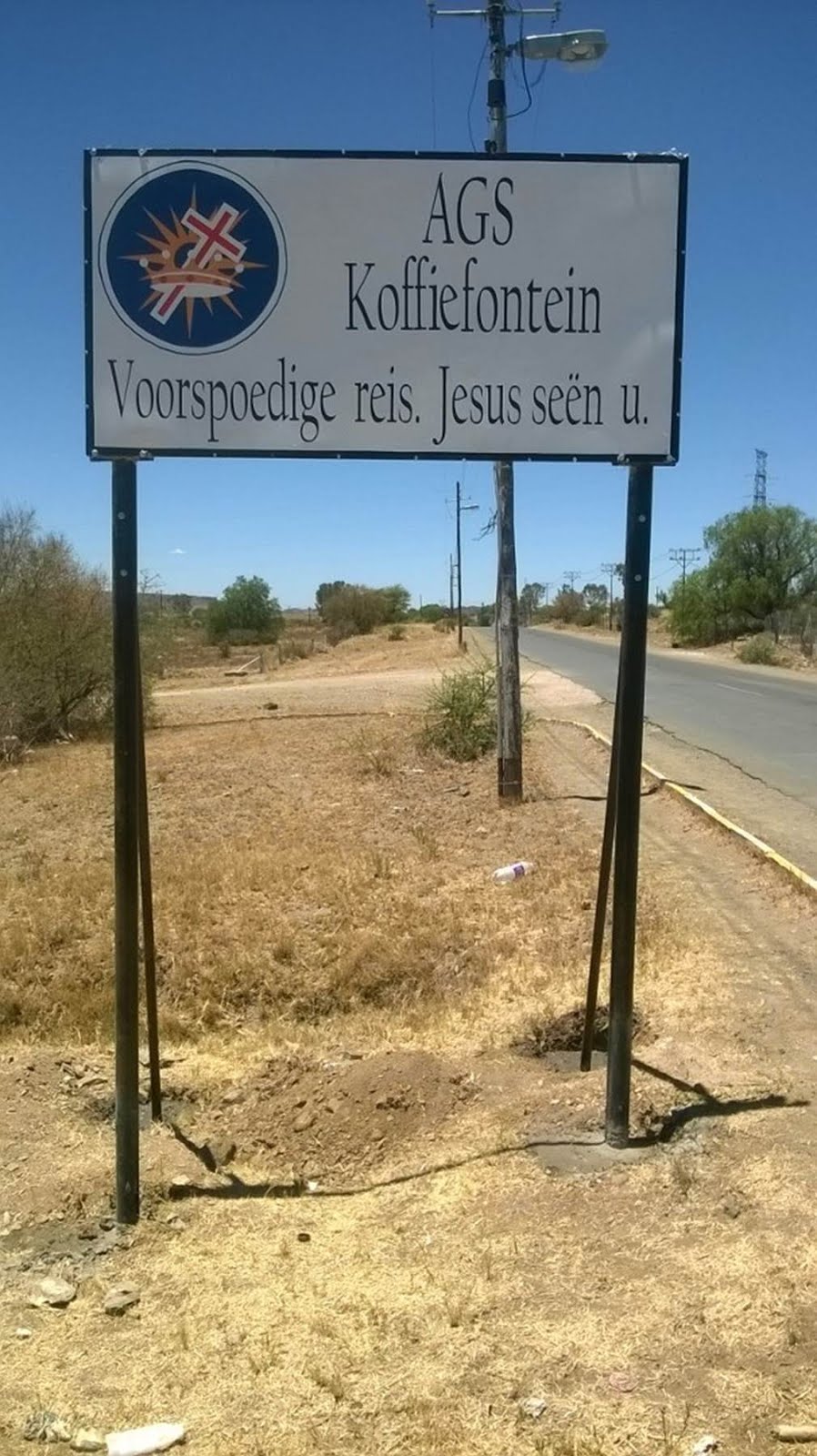 Lifting Jesus Higher / Verhoog Jesus: Koffiefontein