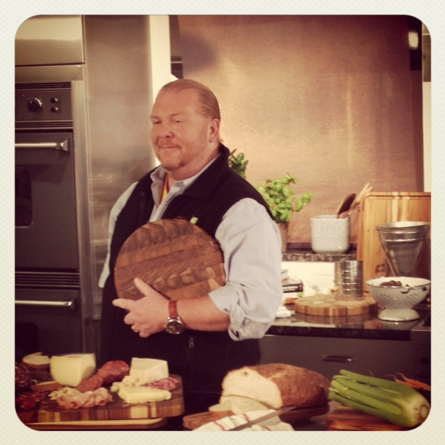 Mario Batali™ by Madeira : Behind The Scenes: Video Production With ...