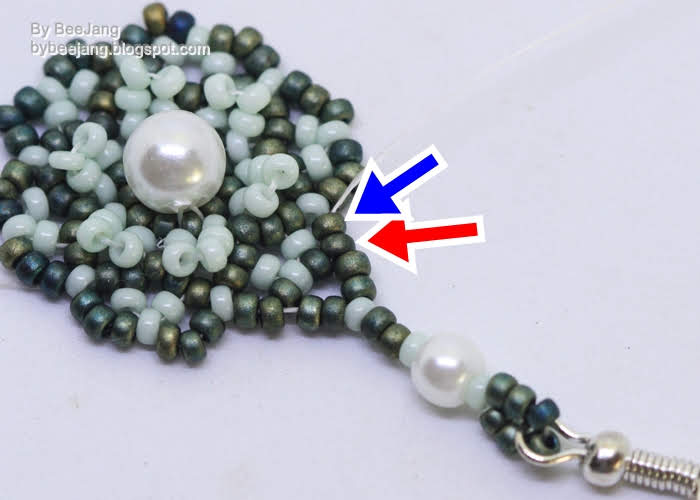 Tutorial : Elloth Earrings: bead_tutorial — LiveJournal