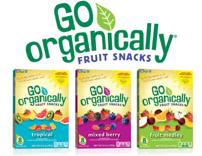 Kids Yoga Daily: New organic snacks pack a fruity punch!